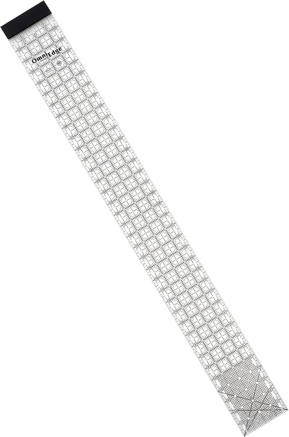 Amazon.com: OmniEdge 4-Inch-by-36-Inch Non-Slip Quilter's Ruler ...