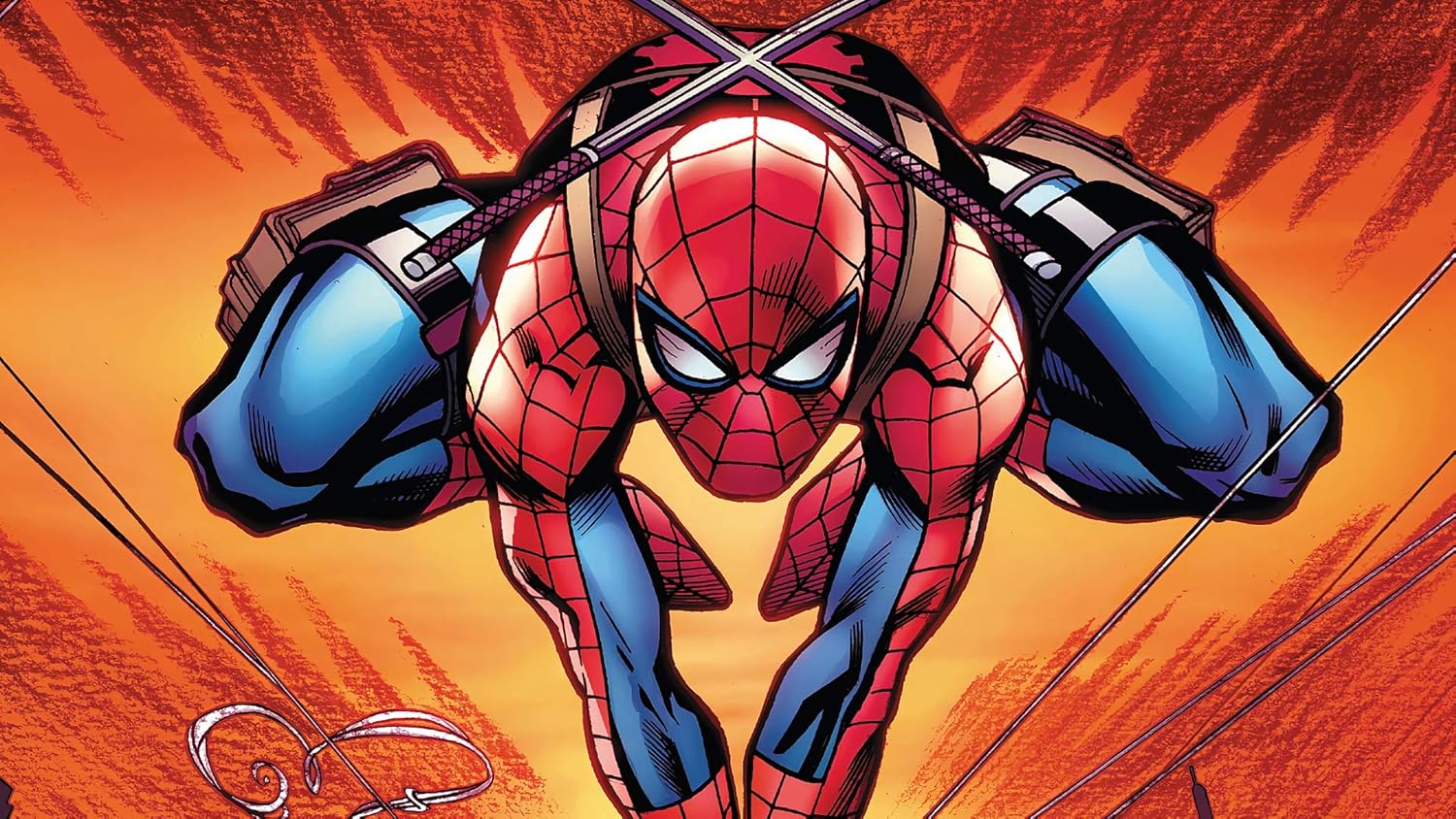 5 Ace spider man sticker poster|Super heroes poster|animated posters ...
