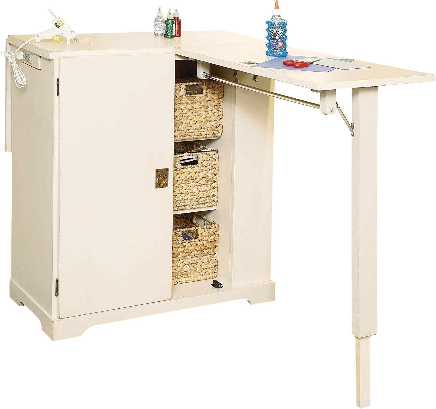 Amazon.com: Howard Miller Ty Pennington Hobby Cart by Howard Miller ...