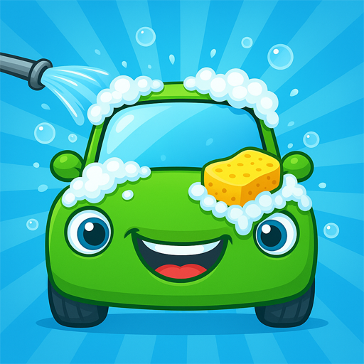 Car Wash Makeover Garage 3D: Clean, Paint & Repair Cars - ASMR Auto Spa ...