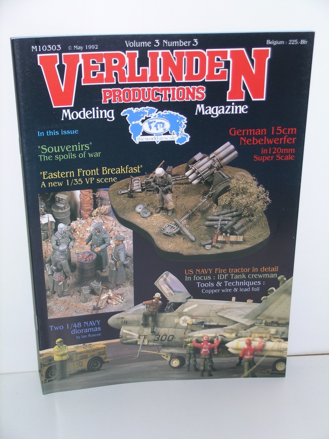 Verlinden Productions Modeling Magazine Volume 3 Number 3: unknown ...