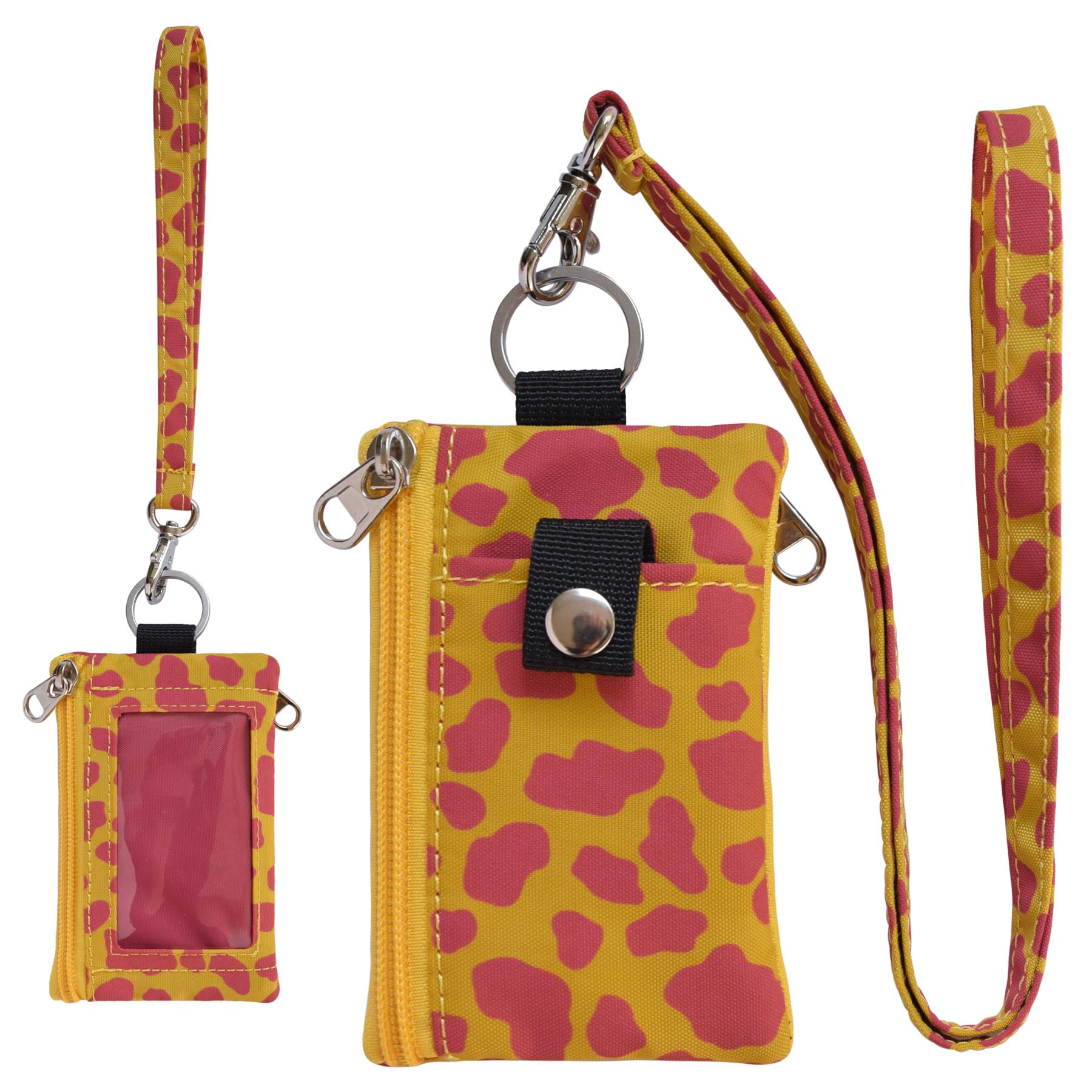 Amazon.com: CHENSPRX Small Lanyard Wallet for Women with RFID Blocking ...