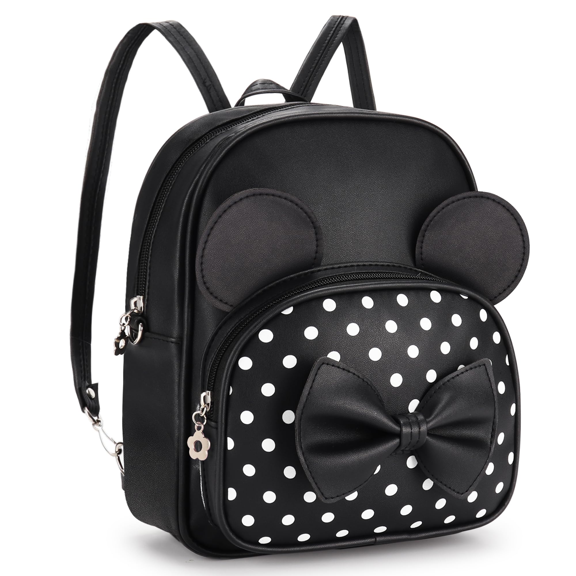 Amazon.com: Coziyee Mini Backpack for Girls Women Cute Bowknot Polka ...