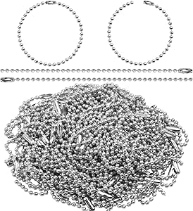 Amazon.com: 100 Pieces 120mm Long Bead Connector Clasp 2.4 mm Diameter ...