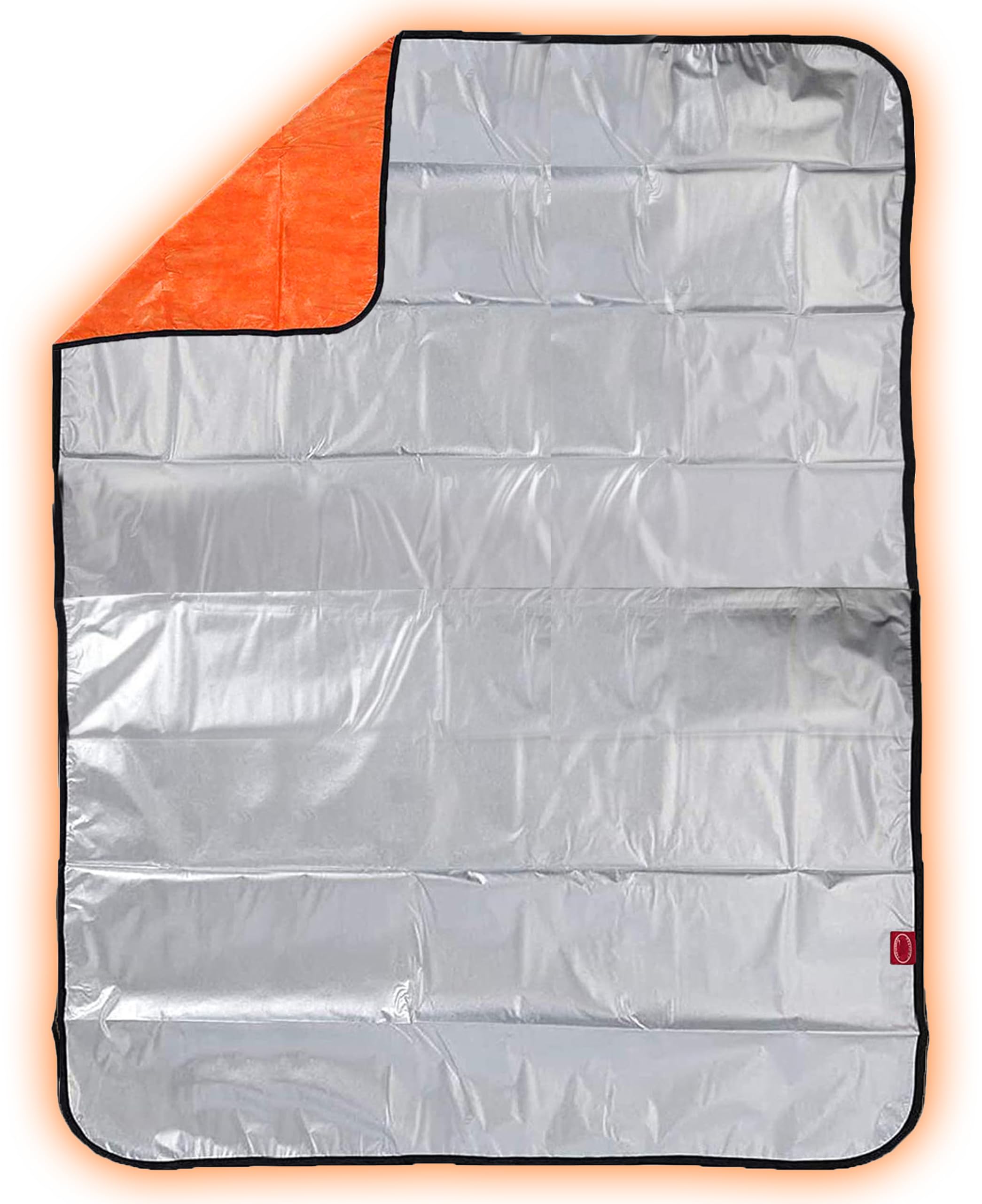Amazon.co.jp: [Basic Standard] アルミ 毛布 4層 保温 ぽかぽか 静音 ブランケット 非常用 サバイバルシート アルミシート スペース暖シート 防寒 防災グッズ ...