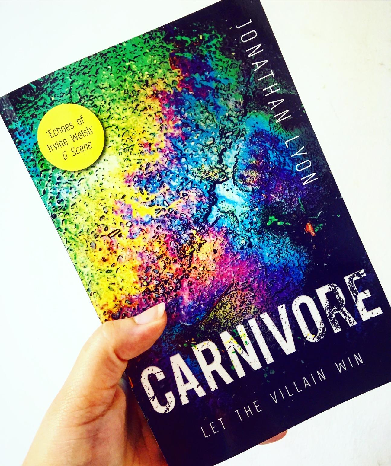 Carnivore: The most controversial debut literary thriller: Amazon.co.uk ...