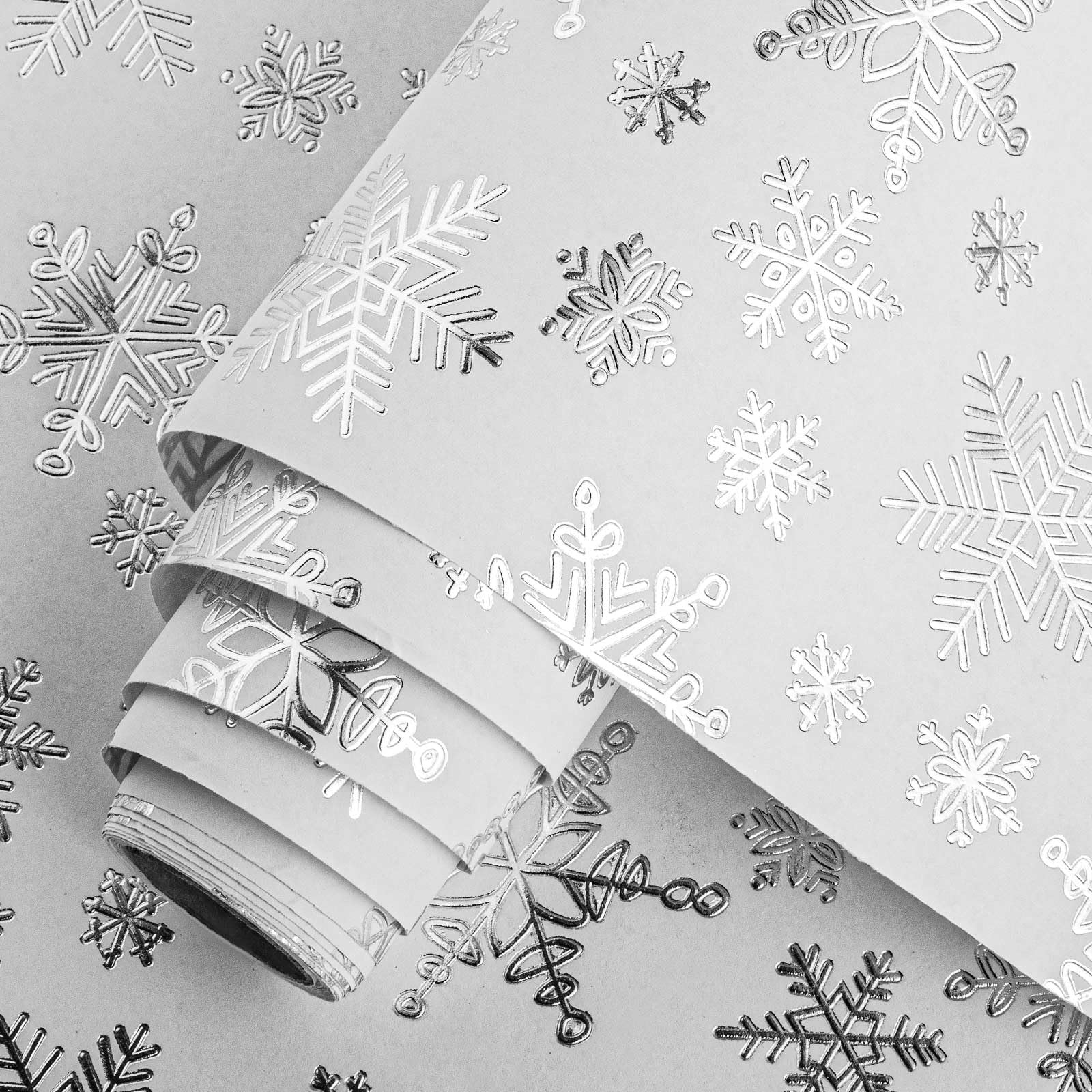 Amazon.com: Homeral Christmas Wrapping Paper Roll - 46.8sq.ft. 3D ...