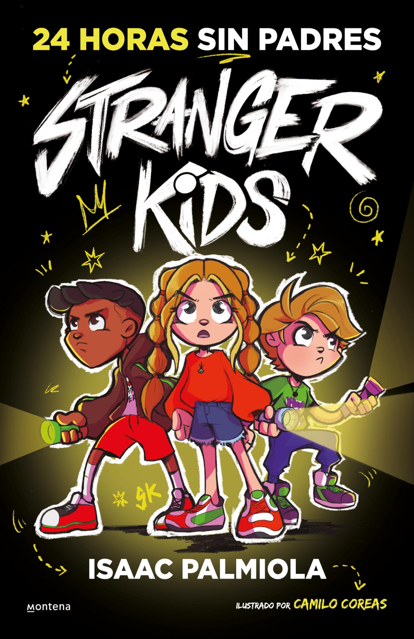 24 horas sin padres / 24 Hours without Parents. Stranger Kids (Spanish ...