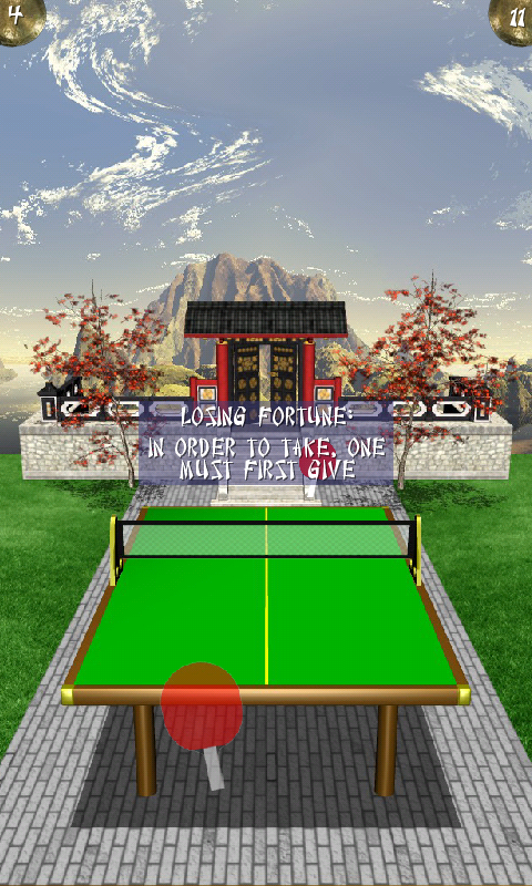 Zen Table Tennis Lite - App on Amazon Appstore
