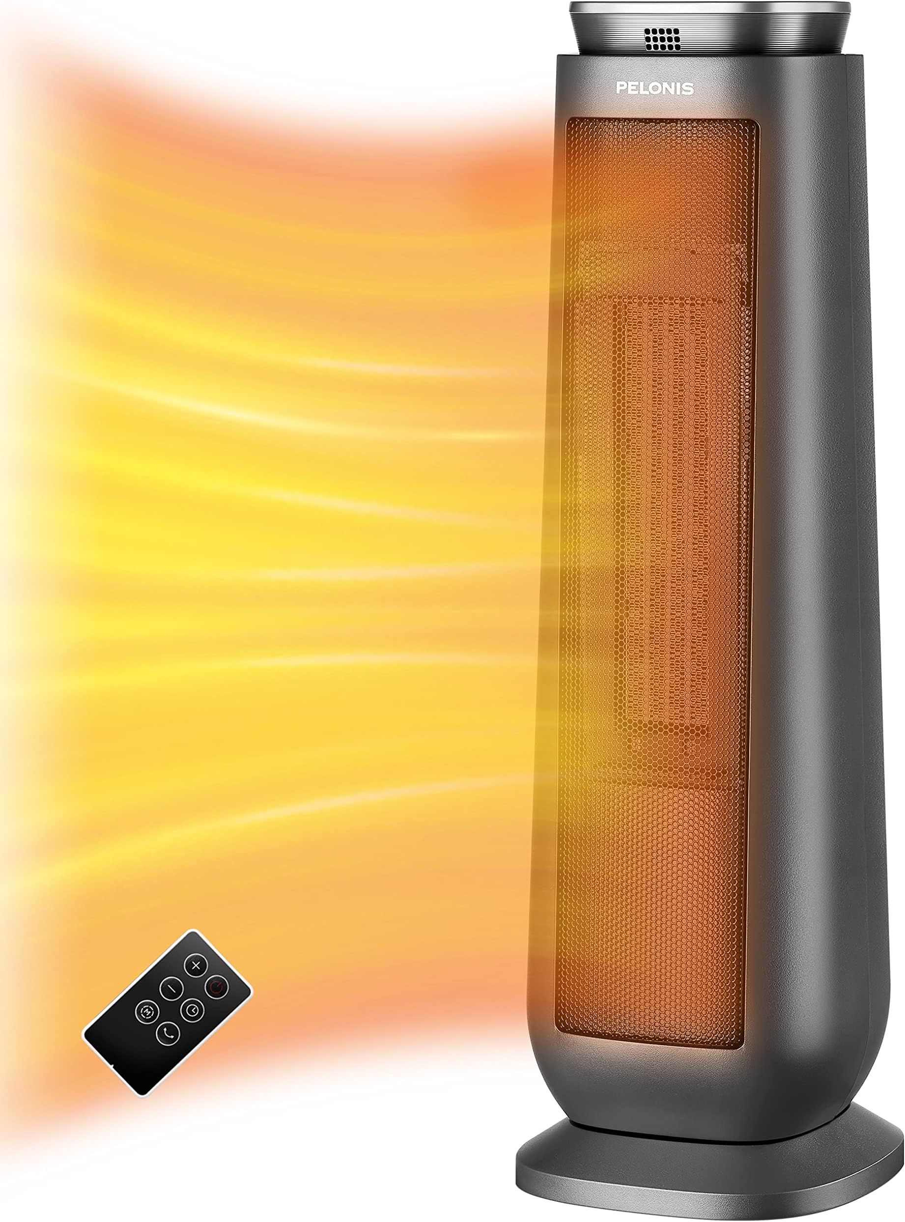 Amazon.com: Lasko Ceramic Adjustable Thermostat Space Heaters, Non ...