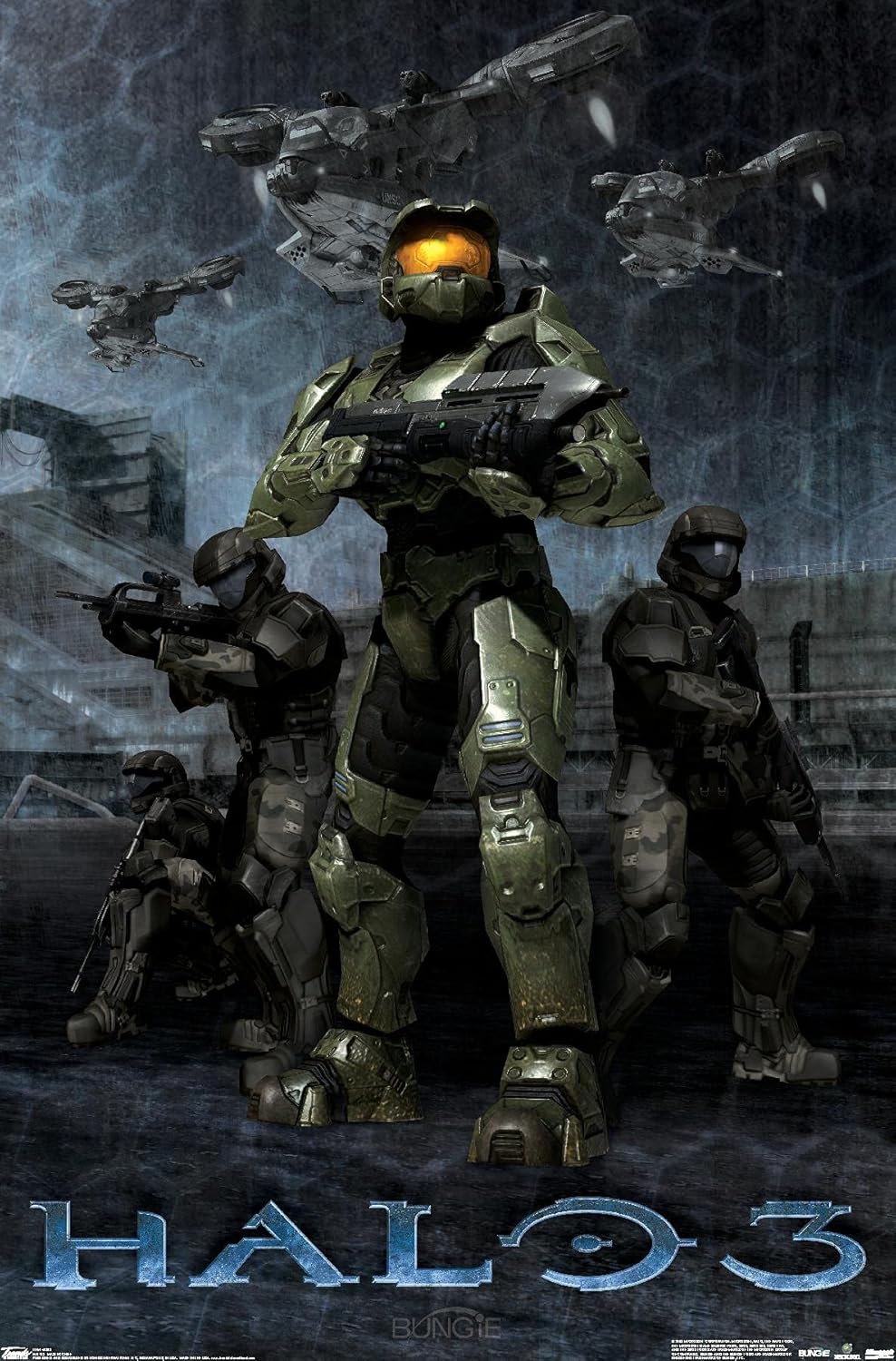 Trends International Halo 3 - Master Chief Wall Poster, Premium ...