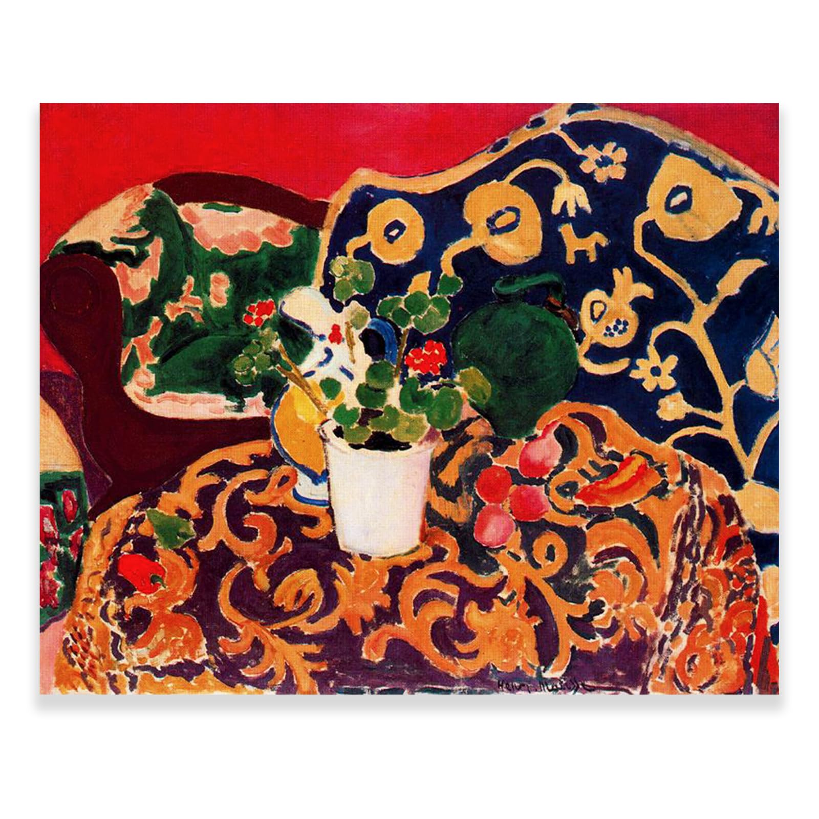 Henri Matisse Fauvism Henri Matisse Fauvism Prints On Canvas Wall Art