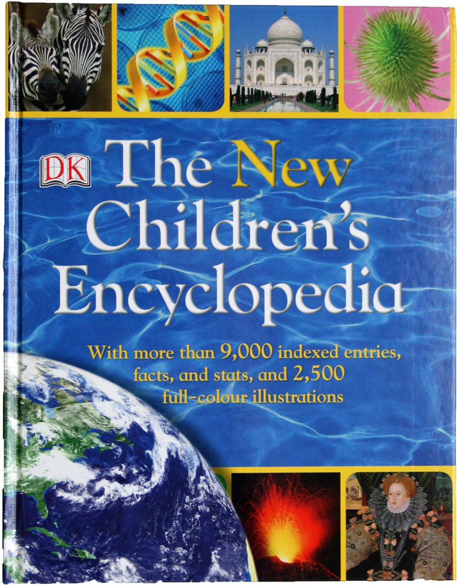 The New Children's Encyclopedia: D.K. Publishing: 9781409342397: Amazon ...