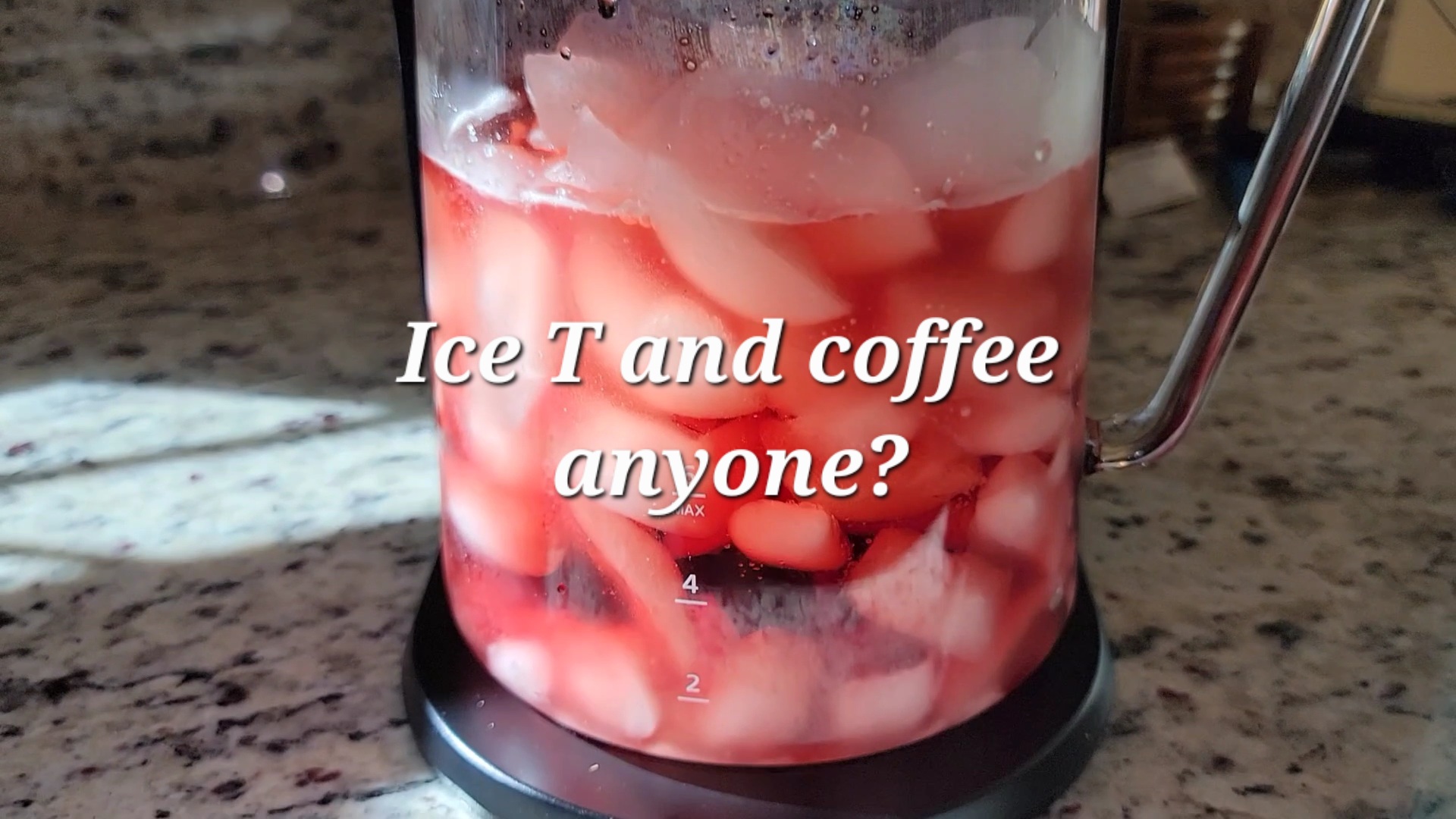Watch How to make iced tea with wirsh on Amazon Live
