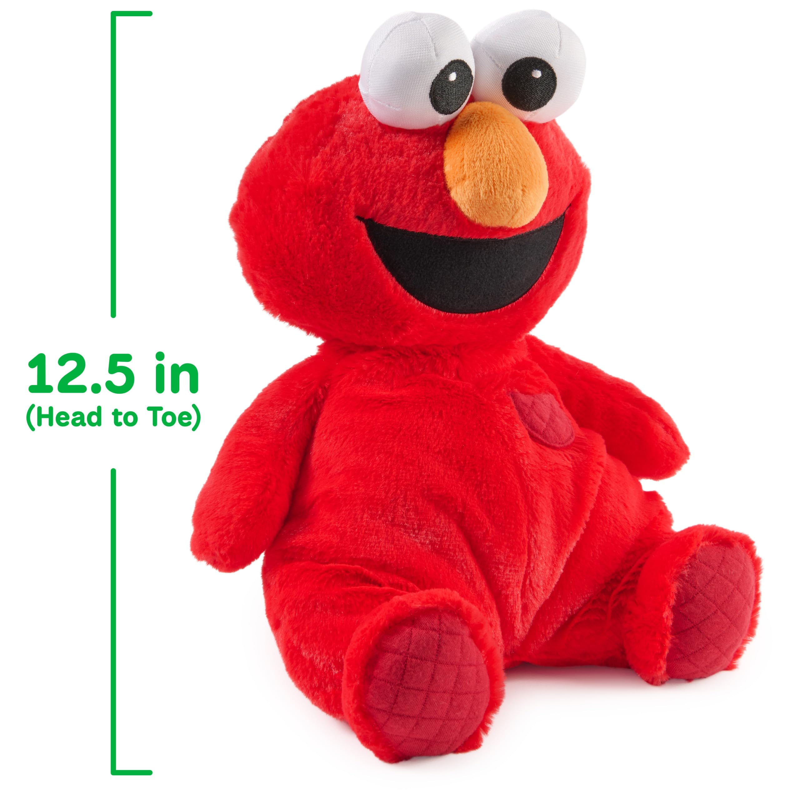 Snapklik.com : GUND Sesame Street Official Oh So Snuggly Elmo Plush