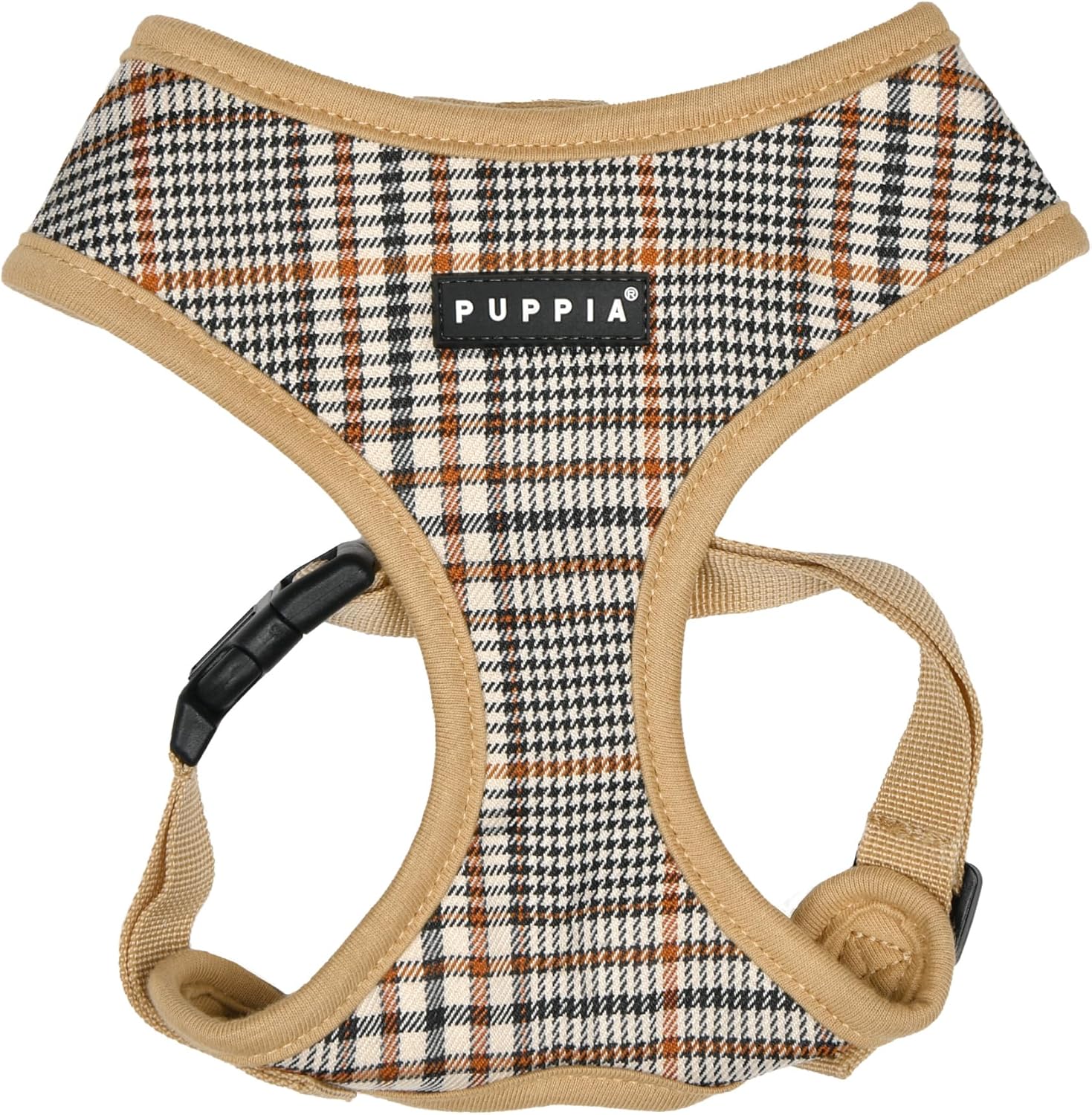 Amazon.com : Puppia Lucas Dog Harness A (Over-The-Head) Fashionable ...
