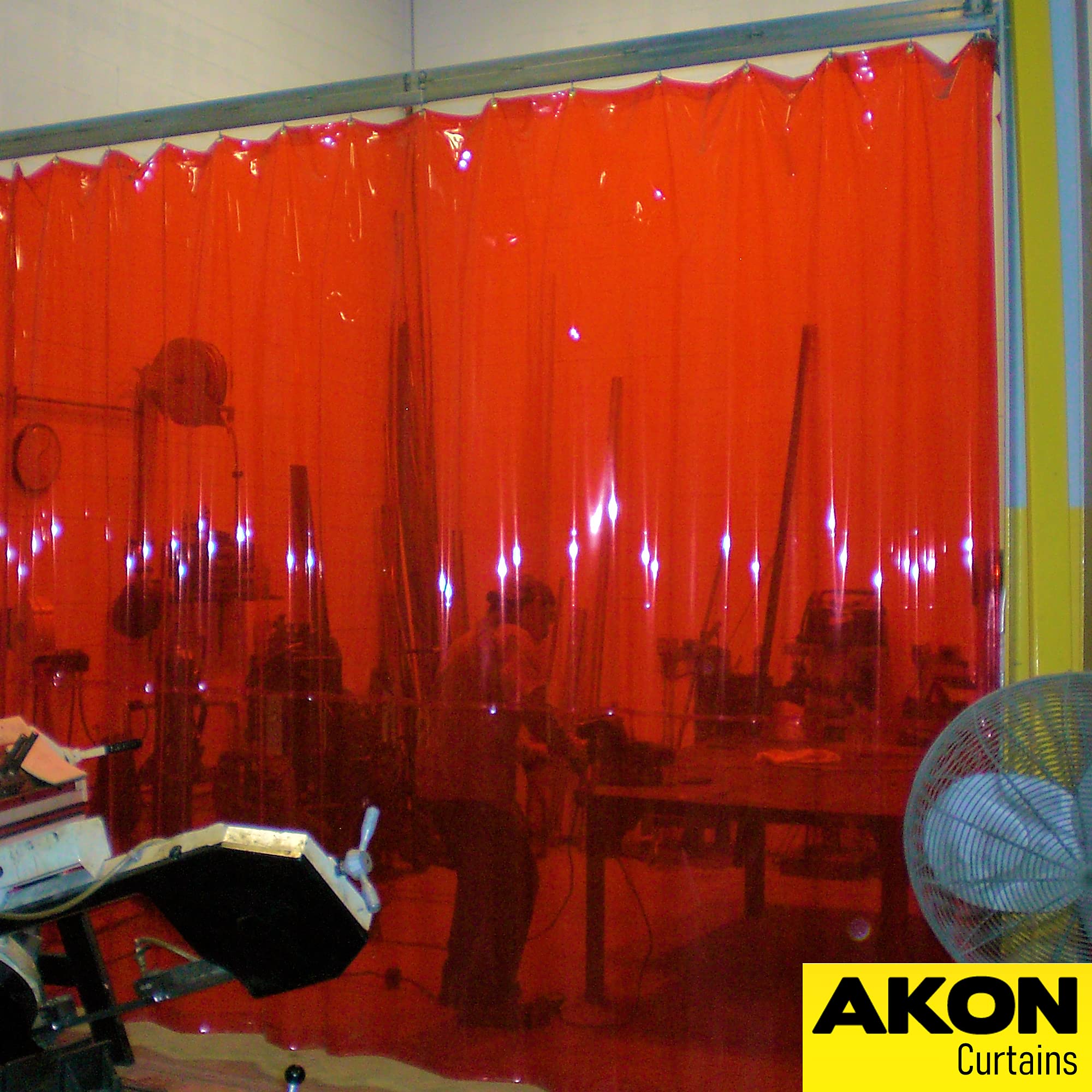 Cortina Enrollable Para Soldar Amazon.com: AKON Curtain Track Cortinas
