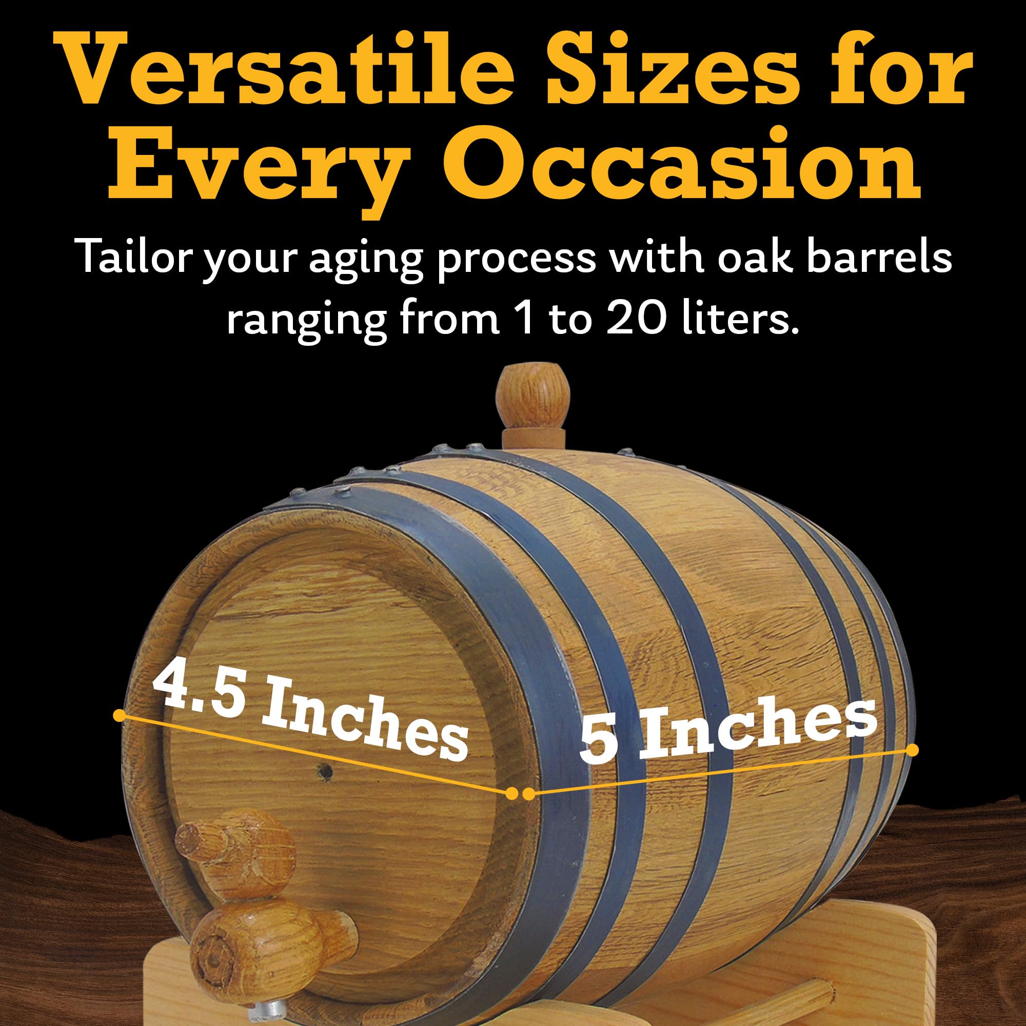 Snapklik.com : Red Head Barrels Custom Engraved Whiskey Barrel, 1-Liter ...