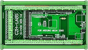 Electronics-Salon DIN Rail Mount Screw Terminal Block Adapter Module ...