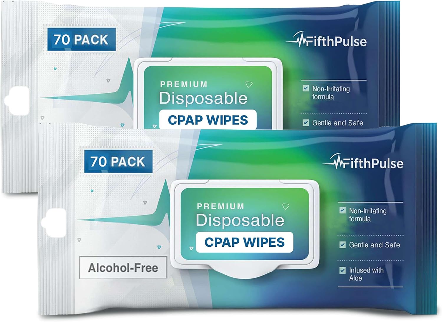 Amazon.com: CPAP Mask Wipes - 140 Pack of Disposable CPAP Cleaner Wipes ...