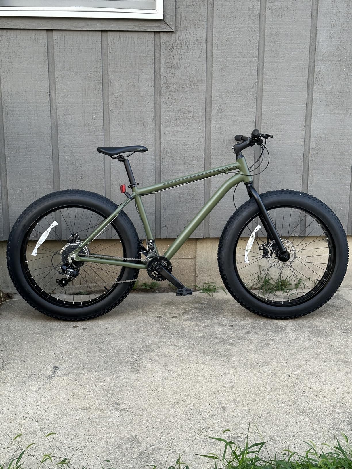 $24/mo - Finance Mongoose Argus ST & Trail Fat Tire Mountain Bike for ...