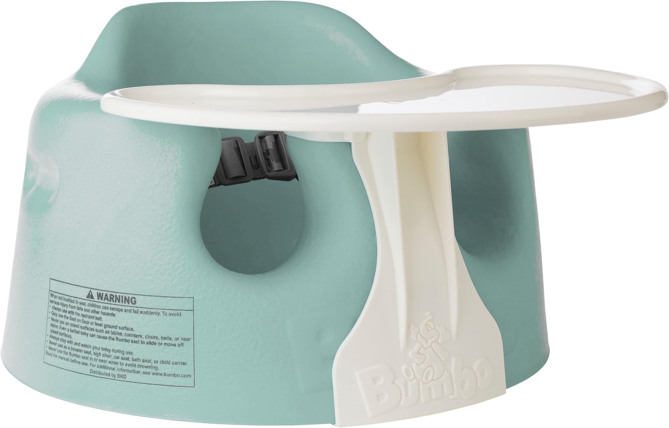 Amazon.com: Bumbo Floor Seat and Play Tray Set, Duck Egg : Everything Else
