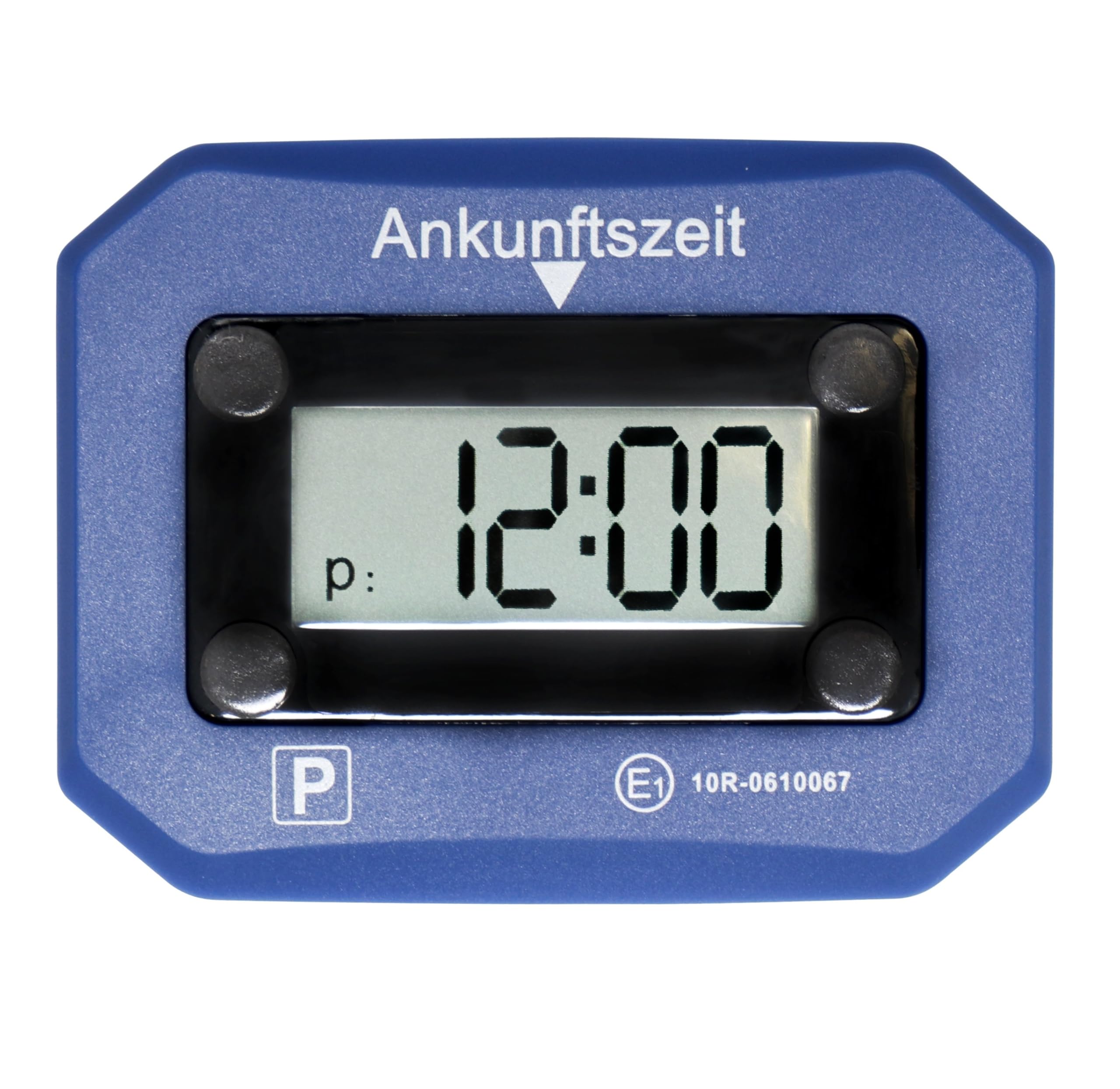 VZL Electric Parking Disc with Approval - Electronic Parking Disc with ...