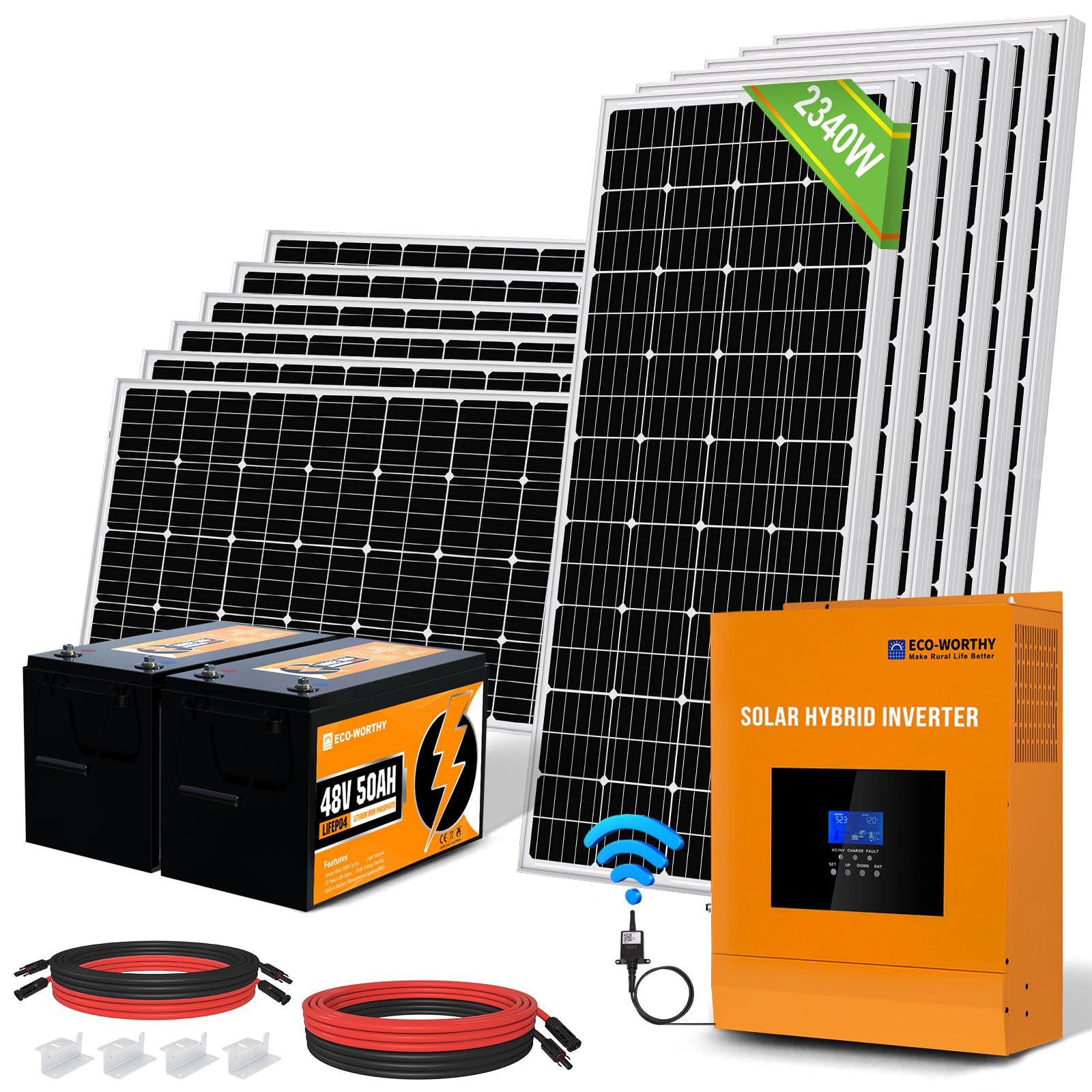 Complete Solar System Batteries