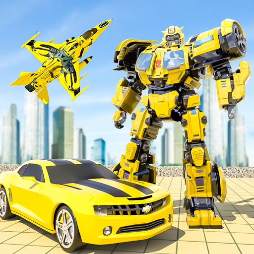 Real Flying Robot Fighting Game 3D - Futuristic Battle Adventure - App ...