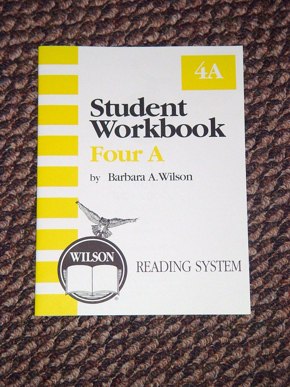 Wilson Reading System, Student Workbook, Four A: unknown author ...