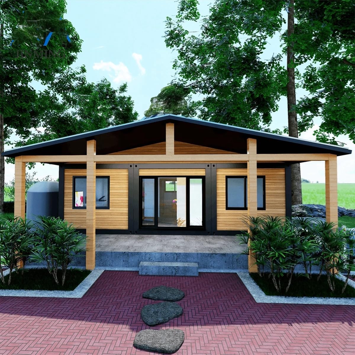 Eco Friendly Contemporary Prefab Homes