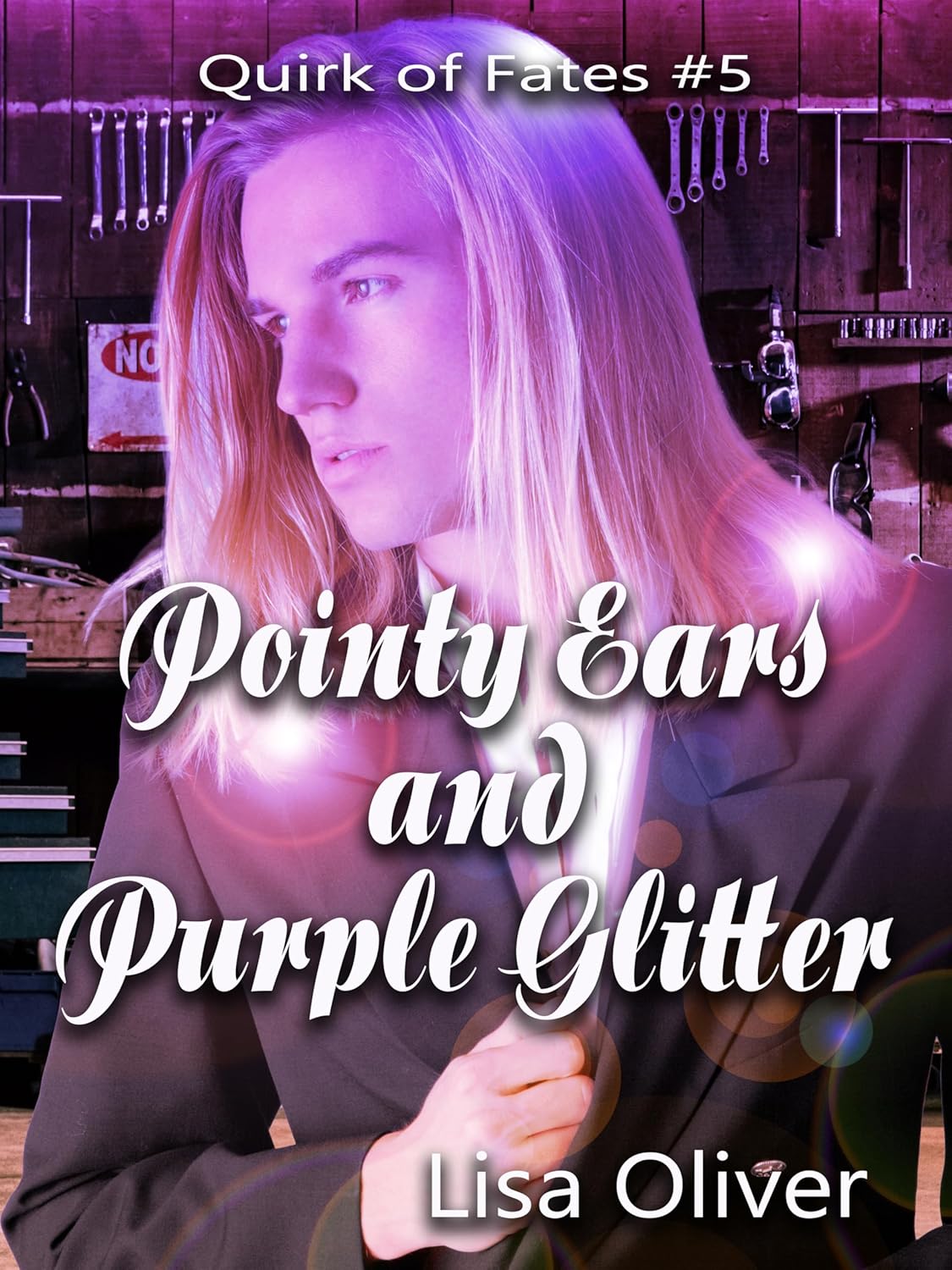 Pointy Ears and Purple Glitter (Quirk of Fate Book 5) eBook : Oliver ...