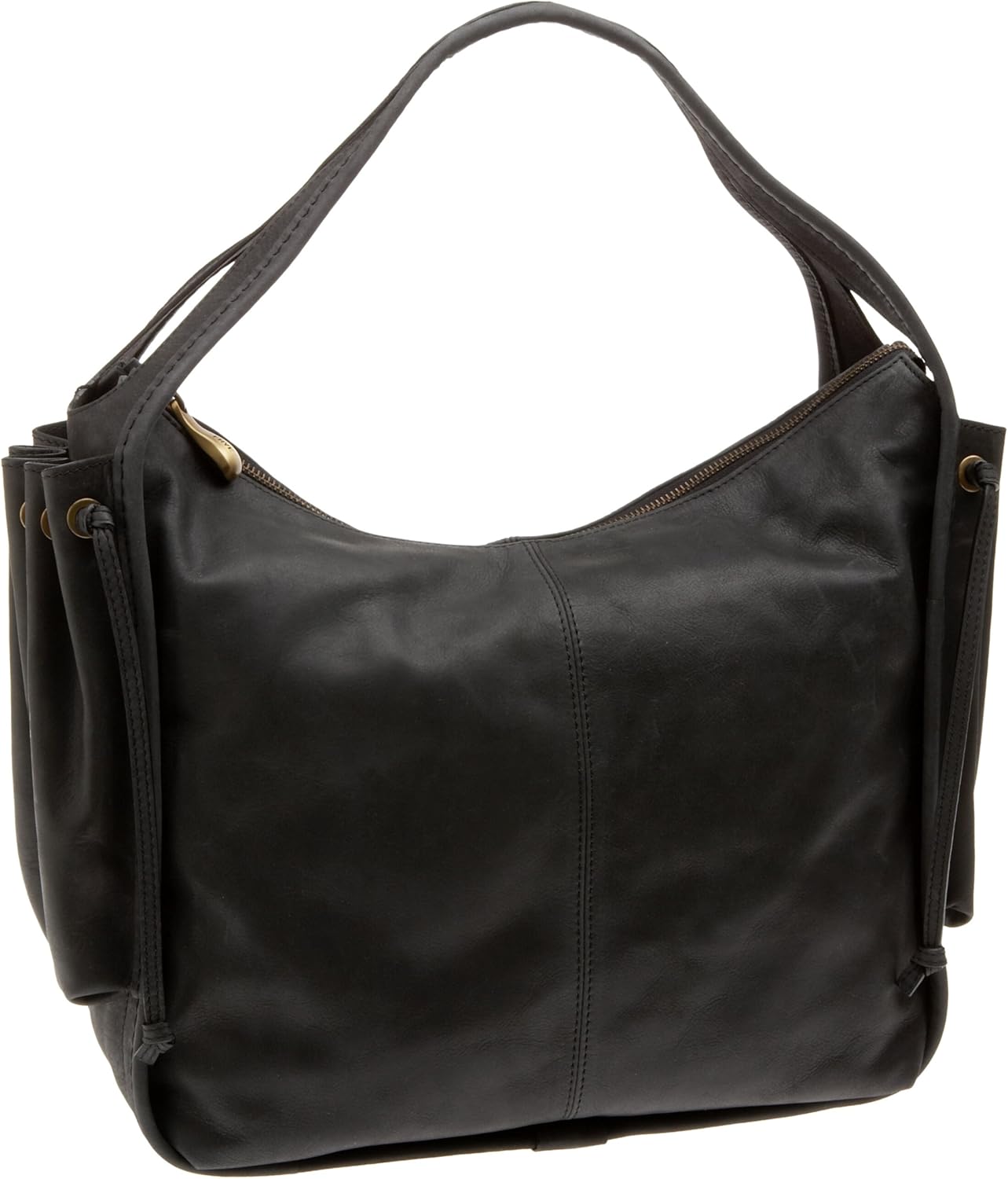 Amazon.com: FRYE Molly Large Gathered Hobo,Black,one size : Clothing ...