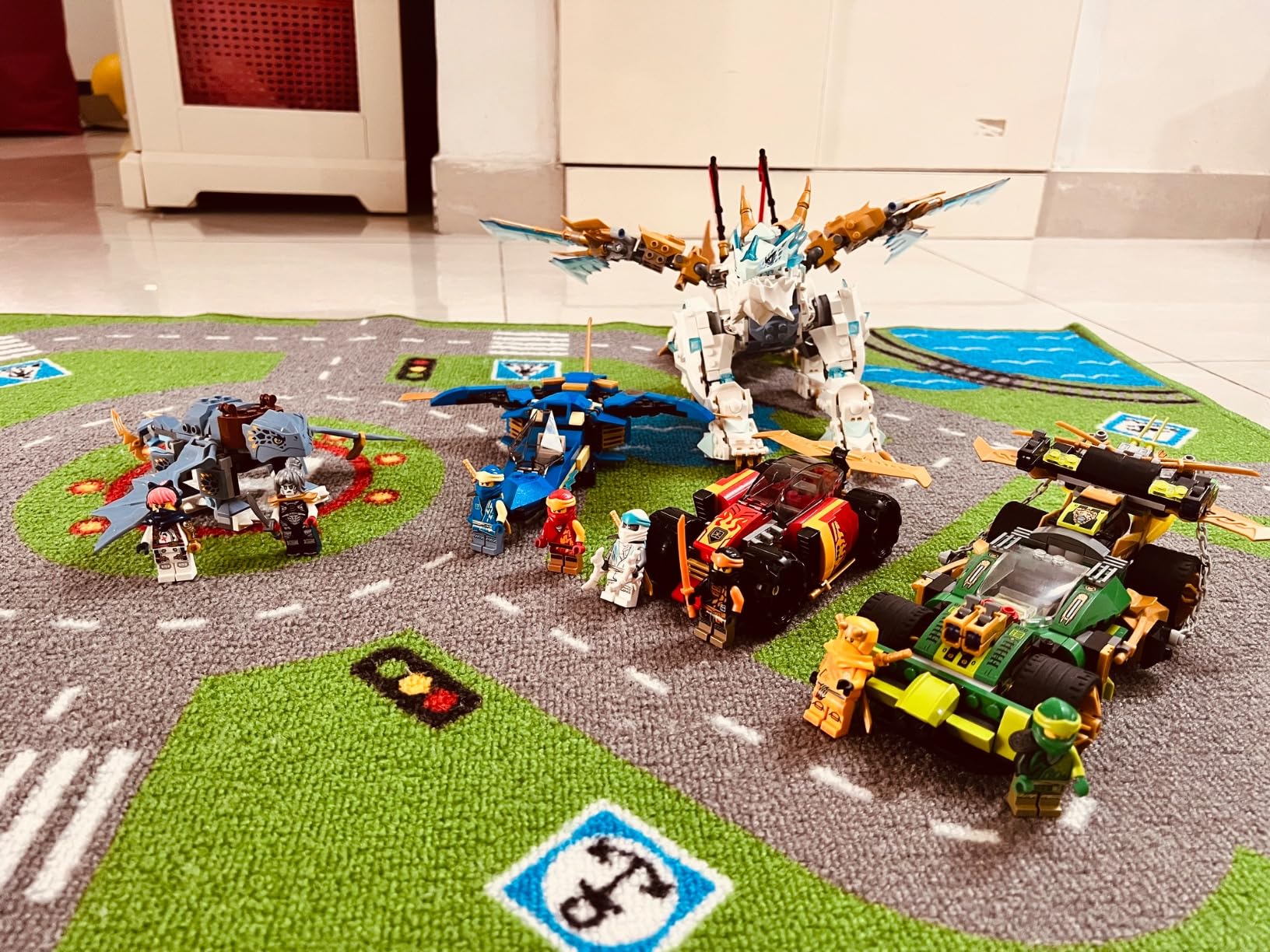 LEGO NINJAGO Young Dragon Riyu Toy Set 71810 : Amazon.in: Toys & Games