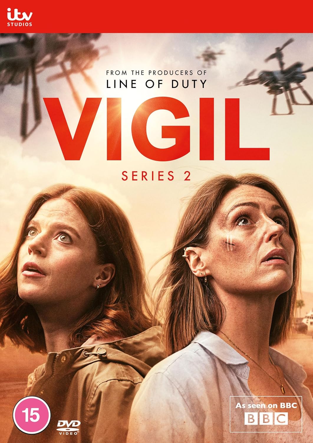 Vigil: Series 2 [DVD] : Amazon.com.au: Movies & TV