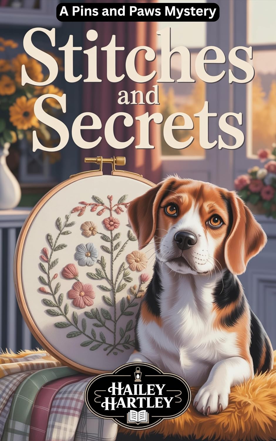 Stitches and Secrets: A Pins and Paws Mystery (The Pins and Paws ...