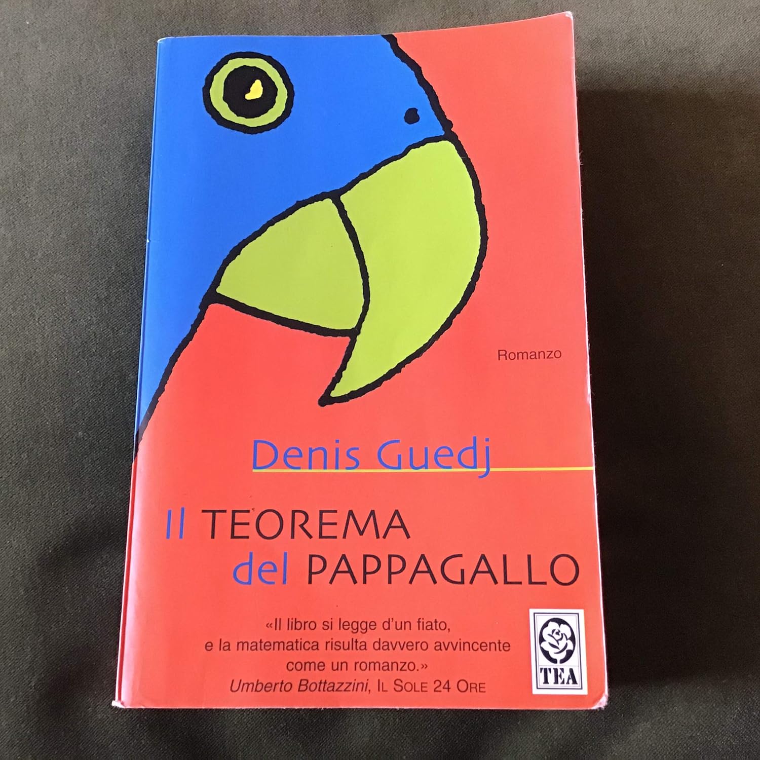 Il teorema del pappagallo (Teadue) : Guedj, Denis, Perria, Lidia ...