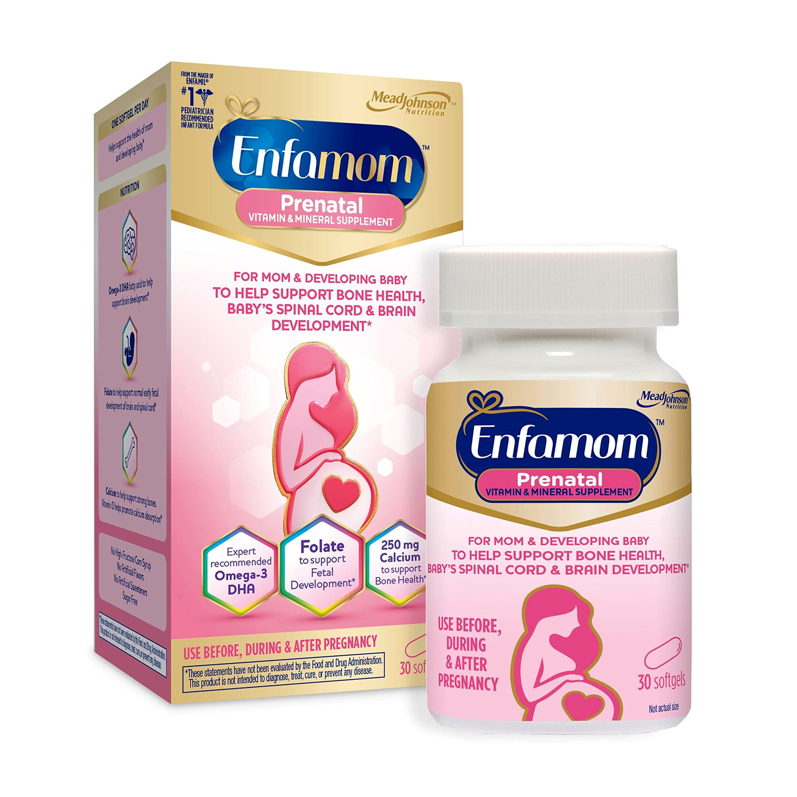 Enfamom Prenatal Vitamin Supp...B0862QQ8FD | Encarguelo.com
