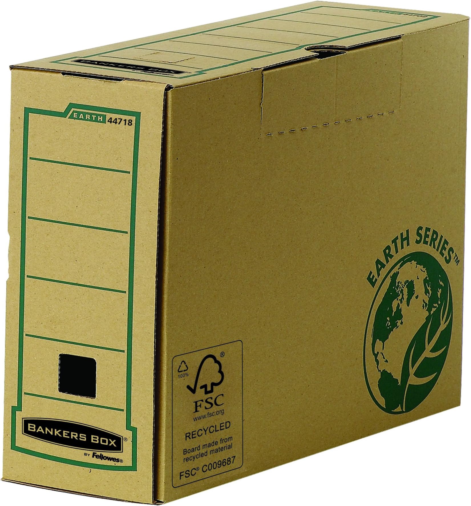 Bankers Box 4471801 100 mm Earth Series Transfer Box (Pack of 20 ...