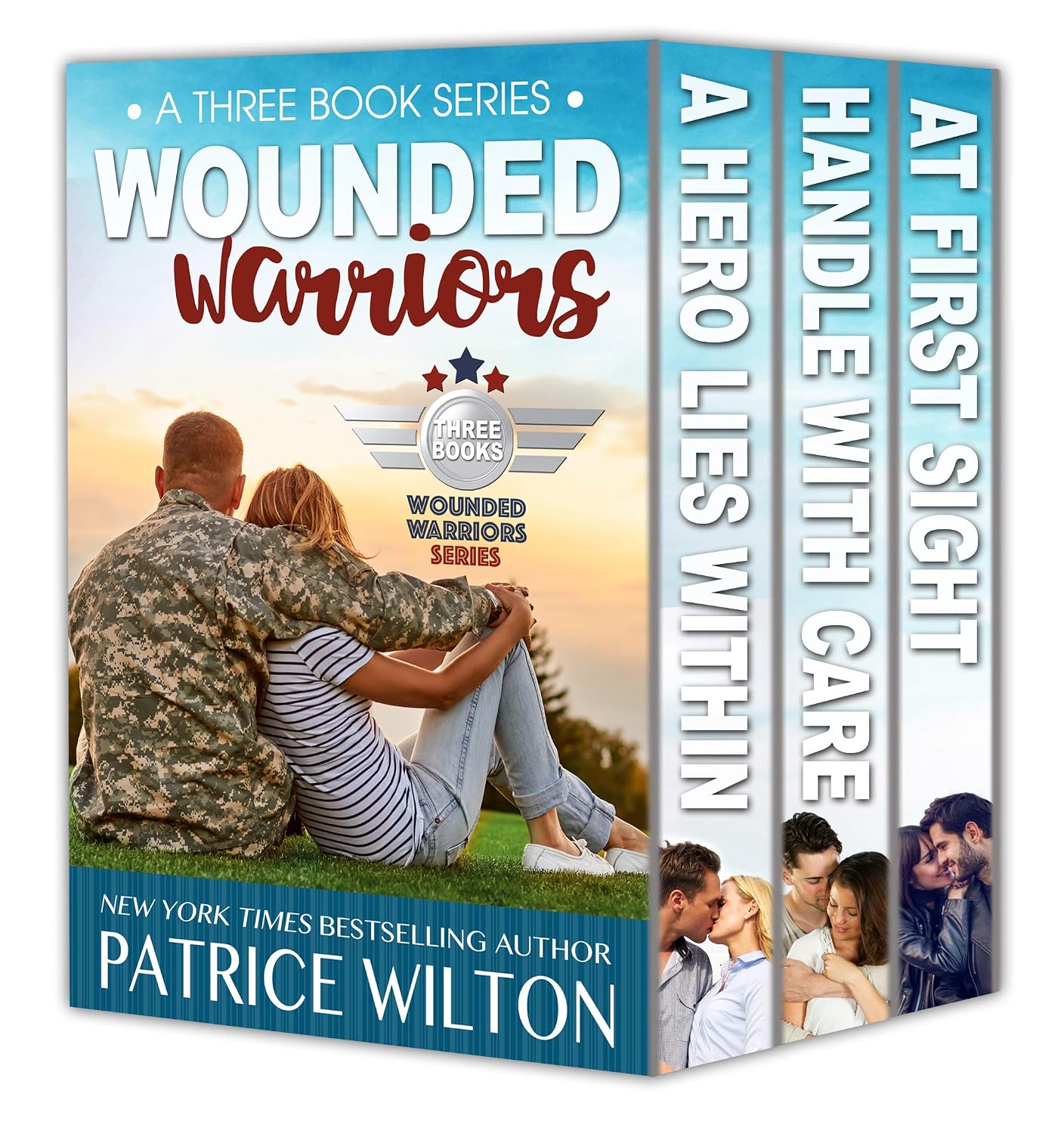 Wounded Warriors - 3 book set eBook : Wilton, Patrice: Amazon.com.au ...