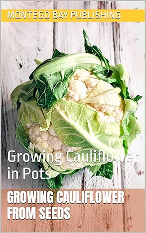Amazon.com: Growing Cauliflower From Seeds: Growing Cauliflower in Pots ...