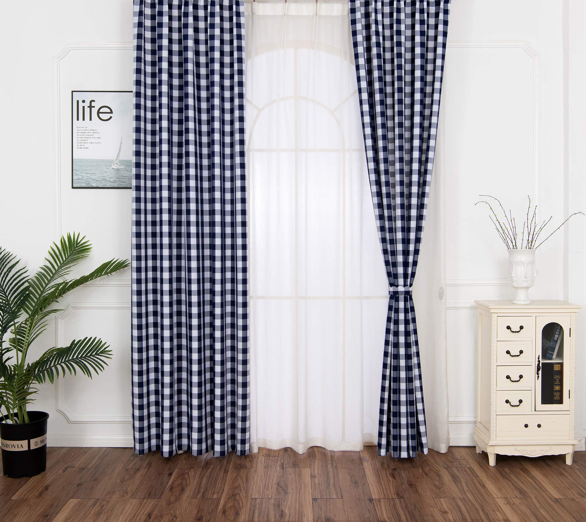 Checked Curtains 13 BUFFALO CHECK CURTAINS Ideas | Buffalo Check