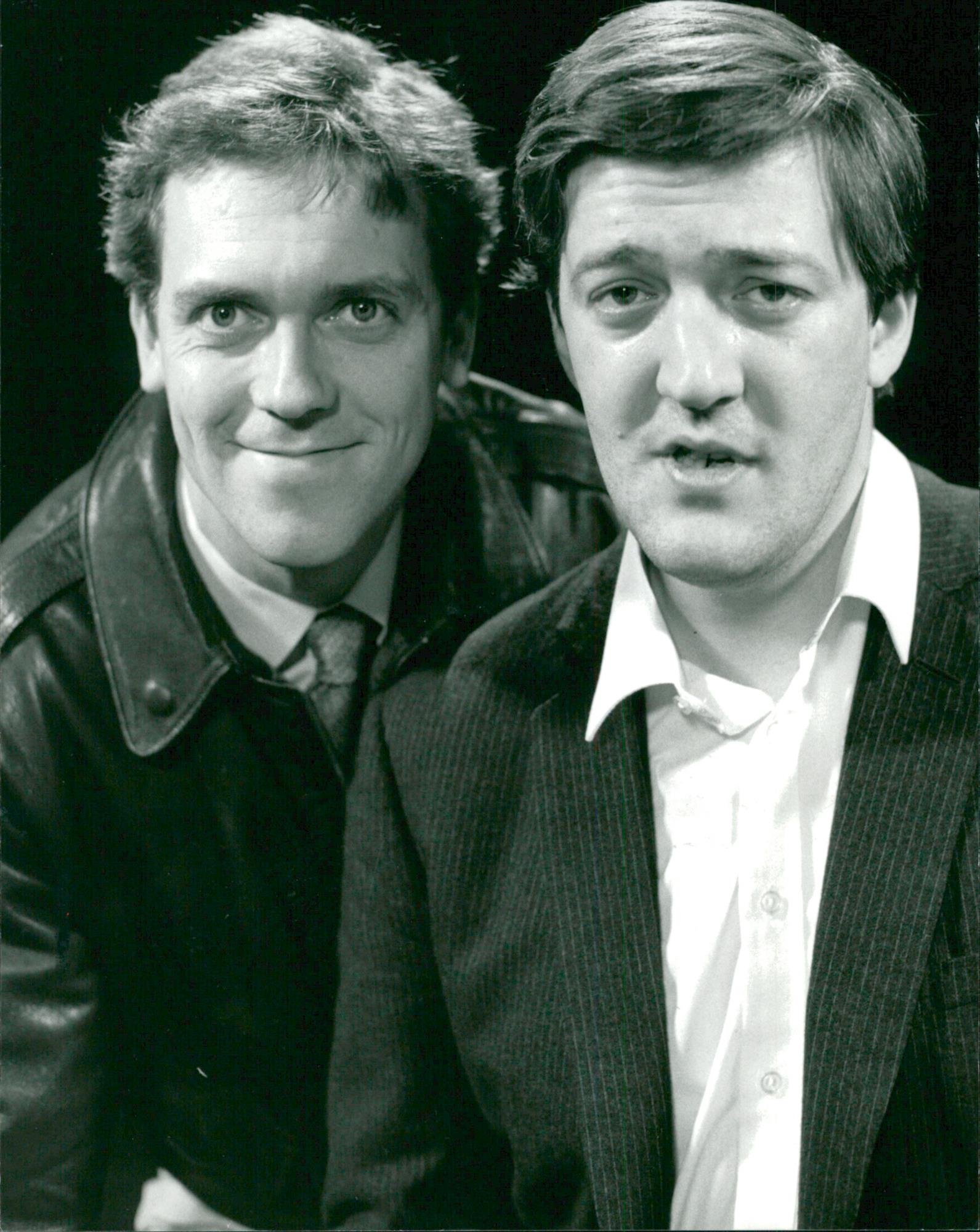 Stephen Fry Hugh Laurie