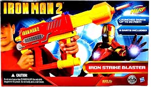 Nerf Iron Man Blaster : Amazon.co.uk: Outlet