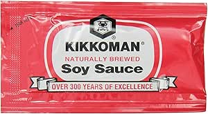 Kikkoman Soy Sauce Packets, 500-count : Amazon.fr: Epicerie