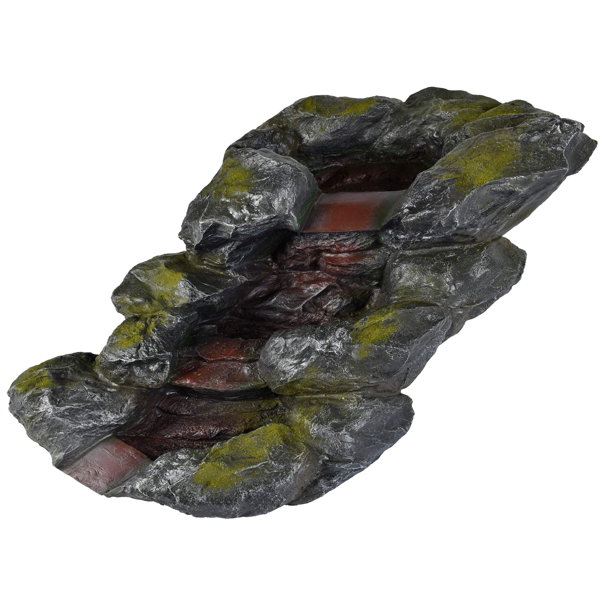 Köhko stream extension in a slanted look with moss growth extendable ...