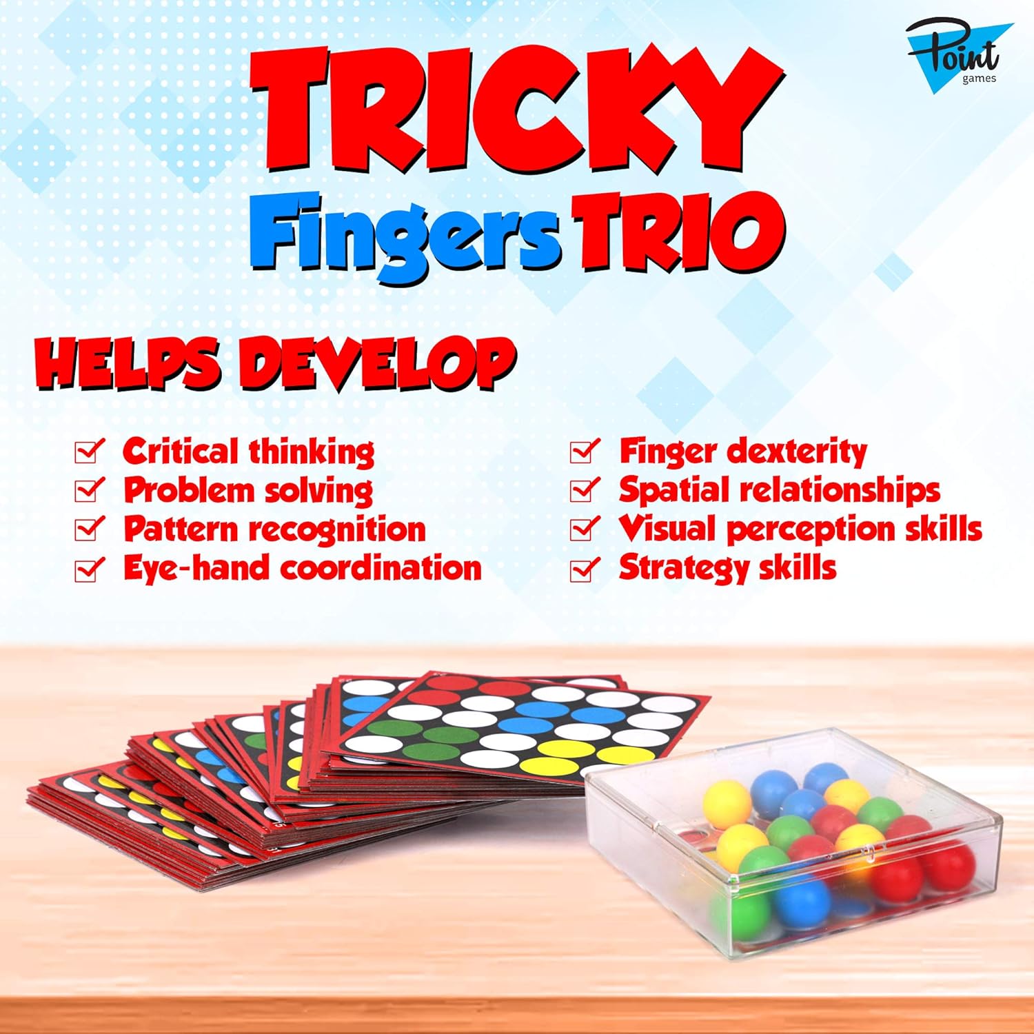 Tricky Fingers Sensory Learning Game for Kids and Morocco | Ubuy