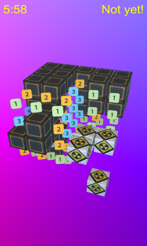 The Cube - Minesweeper 3D - App on Amazon Appstore