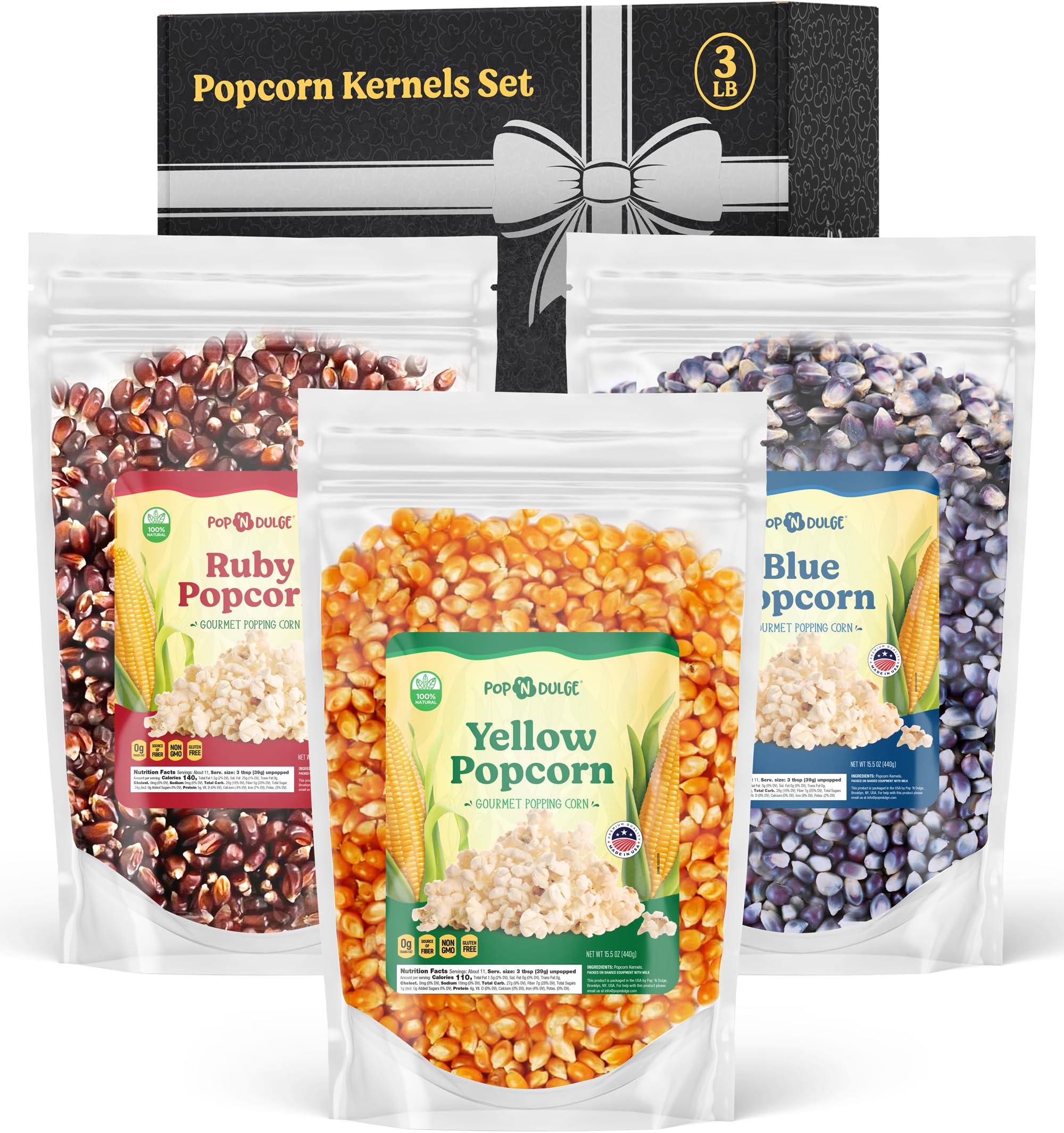 Amazon.com : Top the Pop Popcorn Seasoning Variety Pack – 8-Pack ...