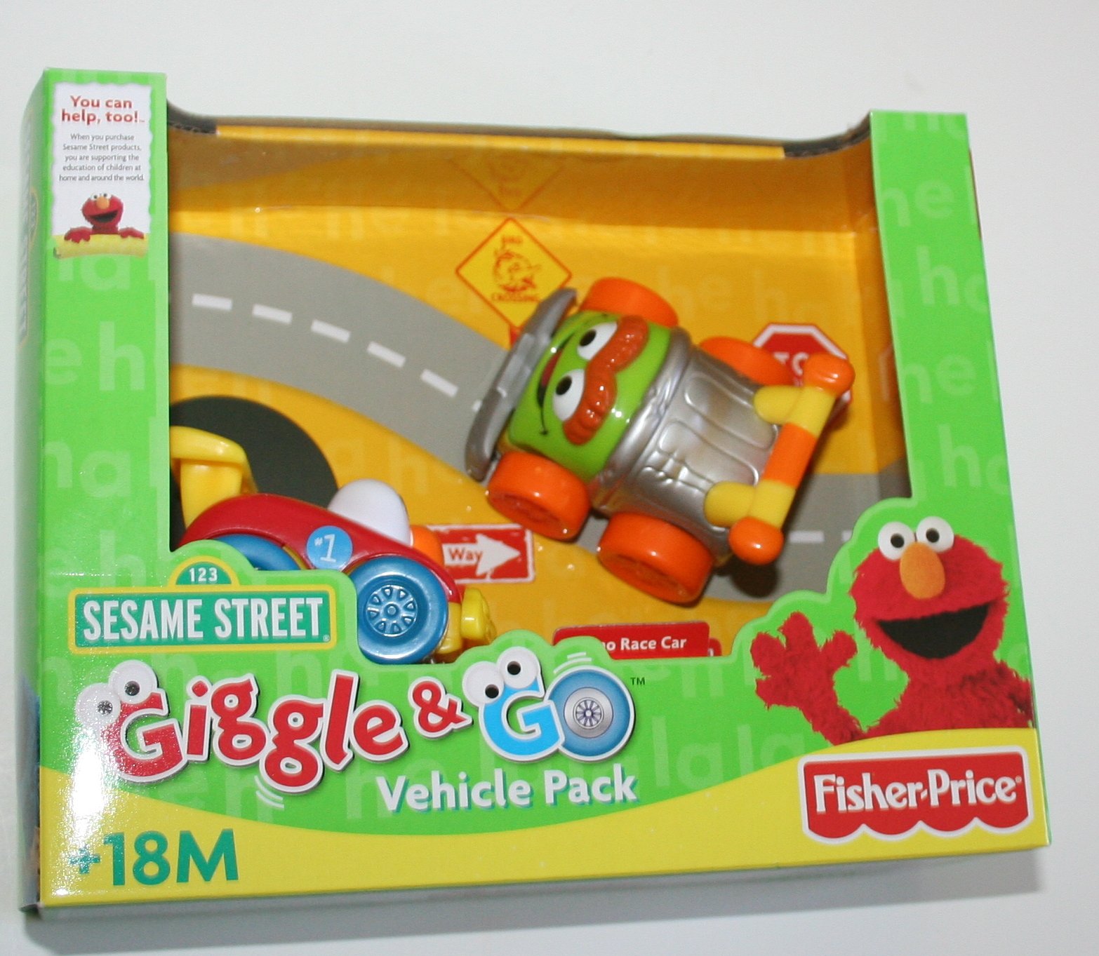 Sesame Street Car Goods